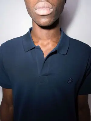 Vilebrequin Palatin Cotton Polo Shirt - Blue
