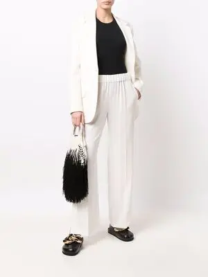 Alberto Biani High-waist Wide-leg Trousers