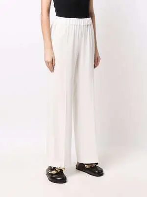 Alberto Biani High-waist Wide-leg Trousers