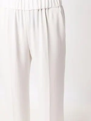 Alberto Biani High-waist Wide-leg Trousers