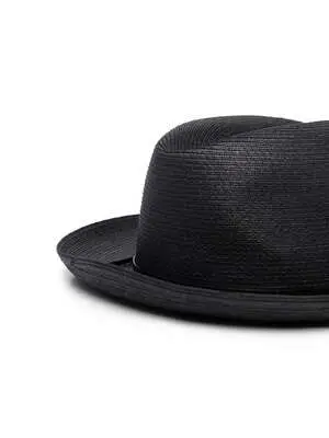 FILIPPO CATARZI Woven Paper-blend Sun Hat