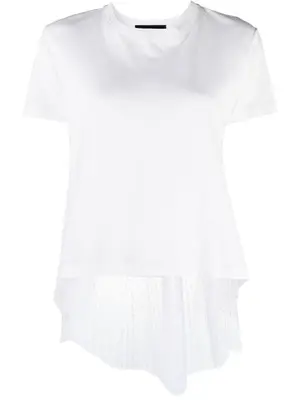 Red Valentino Short Tops For Women