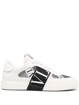 Valentino Garavani Vl7n Panelled Sneakers - White