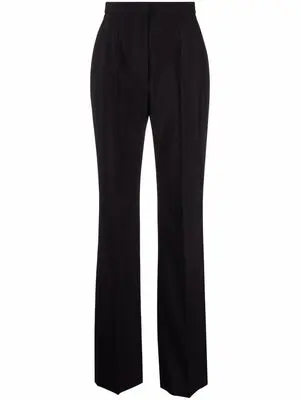 Alexander McQueen High-waisted Tailored Wool Trousers