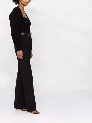 Alexander McQueen High-waisted Tailored Wool Trousers