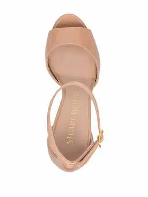 STUART WEITZMAN Disco Platform Sandals
