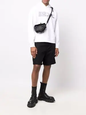 INNERRAUM I14 Panelled Crossbody Bag