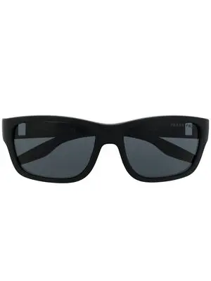 Prada Linea Rossa Rectangle-frame Sunglasses