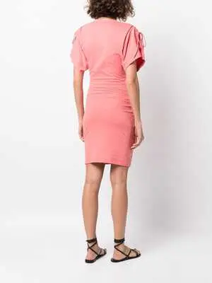 Isabel Marant Étoile Zarko Mini T-shirt Dress - Pink