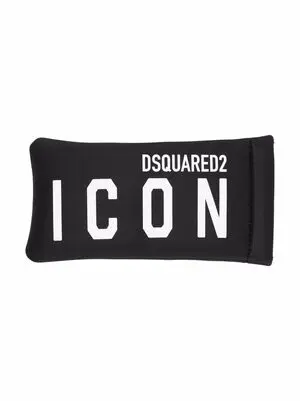 Dsquared2 Debossed-logo Sunglasses - Black