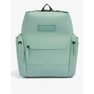 Hunter Original Top Clip Branded Rubberised Leather Backpack