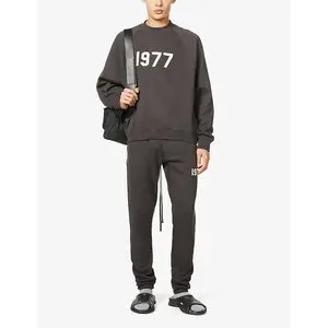 Fog X Essentials Essentials 1977-Print Regular-Fit Cotton-Blend