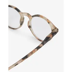 IZIPIZI Letmesee #d Reading Glasses +2.50 - Light Tortoise