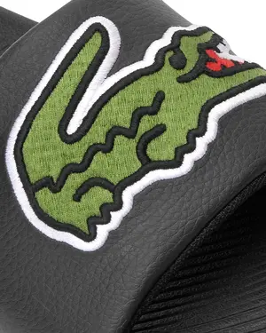 Lacoste Croco Slide Sandals