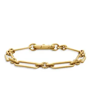 David Yurman Lexington Chain Bracelet - Gold
