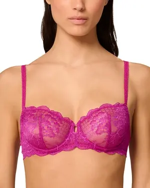 Simone Perele Reve Demi Cup Bra - Azalea