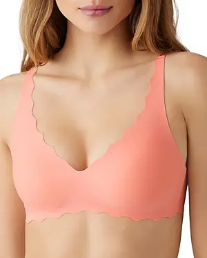 Wacoal B. Tempt'd By Wacoal B. Wow'd Wire Free Comfort Bra Peach Amber
