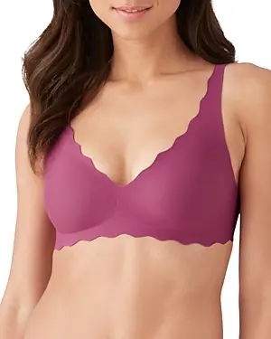 Wacoal B. Tempt'd By Wacoal B. Wow'd Wire Free Comfort Bra Raspberry Coulis