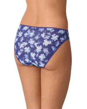 ON GOSSAMER Mesh Hip Bikini - Heavenly Floral