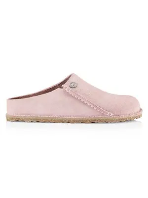 BIRKENSTOCK Women's Zermatt 365 Suede Clogs - Lavender Blush  Lavender