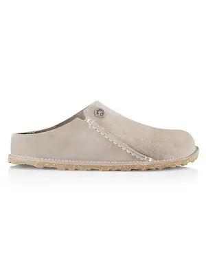 BIRKENSTOCK Women's Zermatt 365 Suede Clogs - Lavender Blush  Stone