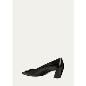 ROGER VIVIER Decollete Belle Vivier Ballerina Pumps - Black