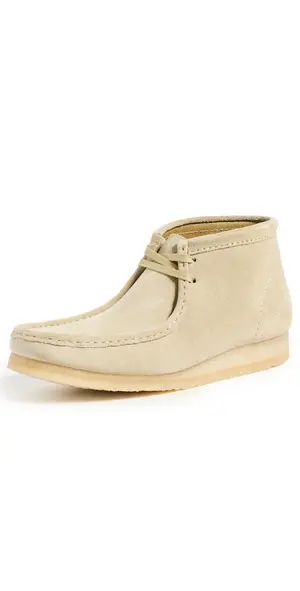 Clarks Cushioned Boots For Men