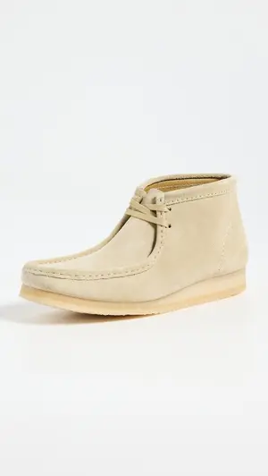 Clarks Suede Wallabee Boots