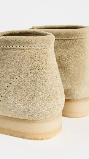 Clarks Suede Wallabee Boots