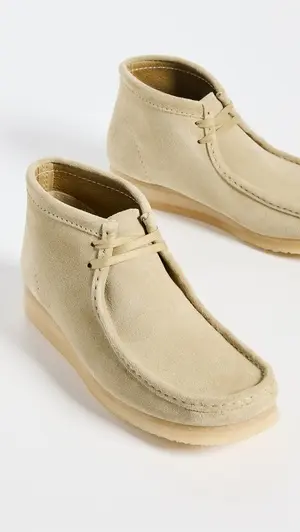 Clarks Suede Wallabee Boots