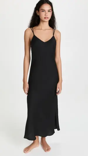 Honeydew Intimates Woven Lounge Dress