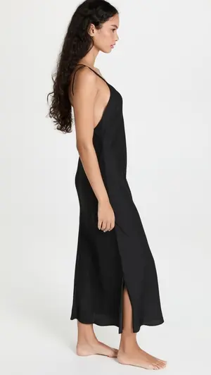 Honeydew Intimates Woven Lounge Dress