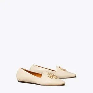 Tory Burch Tory Burch Eleanor Loafer, Wide New Cream