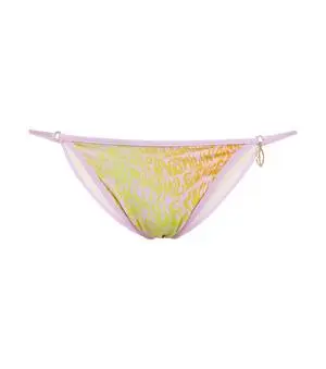 Stella McCartney Printed Bikini Bottom - Multicoloured
