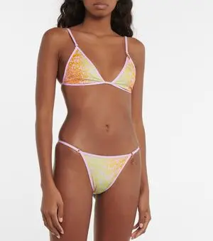 Stella McCartney Printed Bikini Bottom