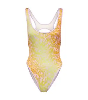 Stella McCartney Printed One-piece Swimsuit