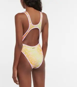 Stella McCartney Printed One-piece Swimsuit