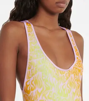 Stella McCartney Printed One-piece Swimsuit