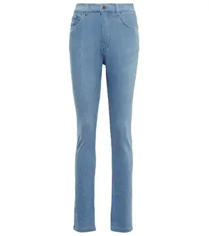Y/project X Jean Paul Gaultier Trompe L'oeil Top - Blue