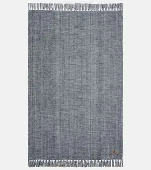 Loro Piana Virgin Wool Blanket - Blue