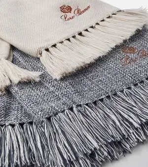 Loro Piana Virgin Wool Blanket