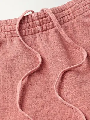 John Elliott Wide-leg Cotton-blend Jacquard Shorts Xs