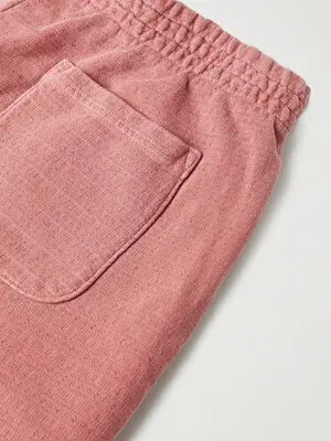 John Elliott Wide-leg Cotton-blend Jacquard Shorts Xs