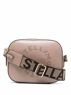 Stella McCartney Stella Logo Camera Bag - Neutrals