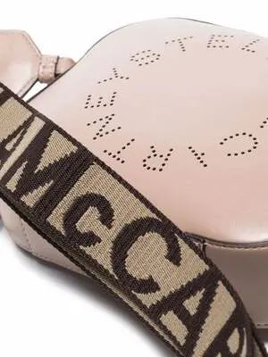 Stella McCartney Stella Logo Camera Bag - Neutrals