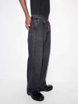Our Legacy Third Cut Straight-leg Jeans - Grey