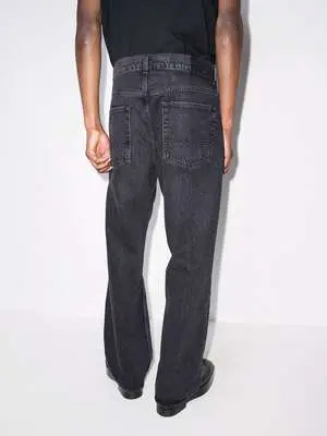 Our Legacy Third Cut Straight-leg Jeans - Grey
