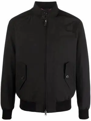 BARACUTA G9 Harrington Jacket - Black