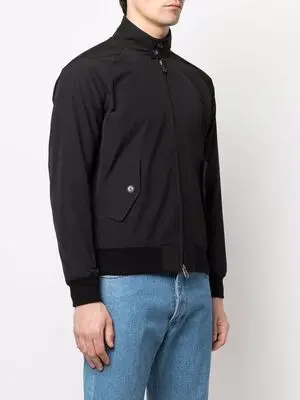 BARACUTA G9 Harrington Jacket - Black