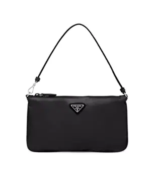 Prada Re-nylon Top-handle Bag - Black